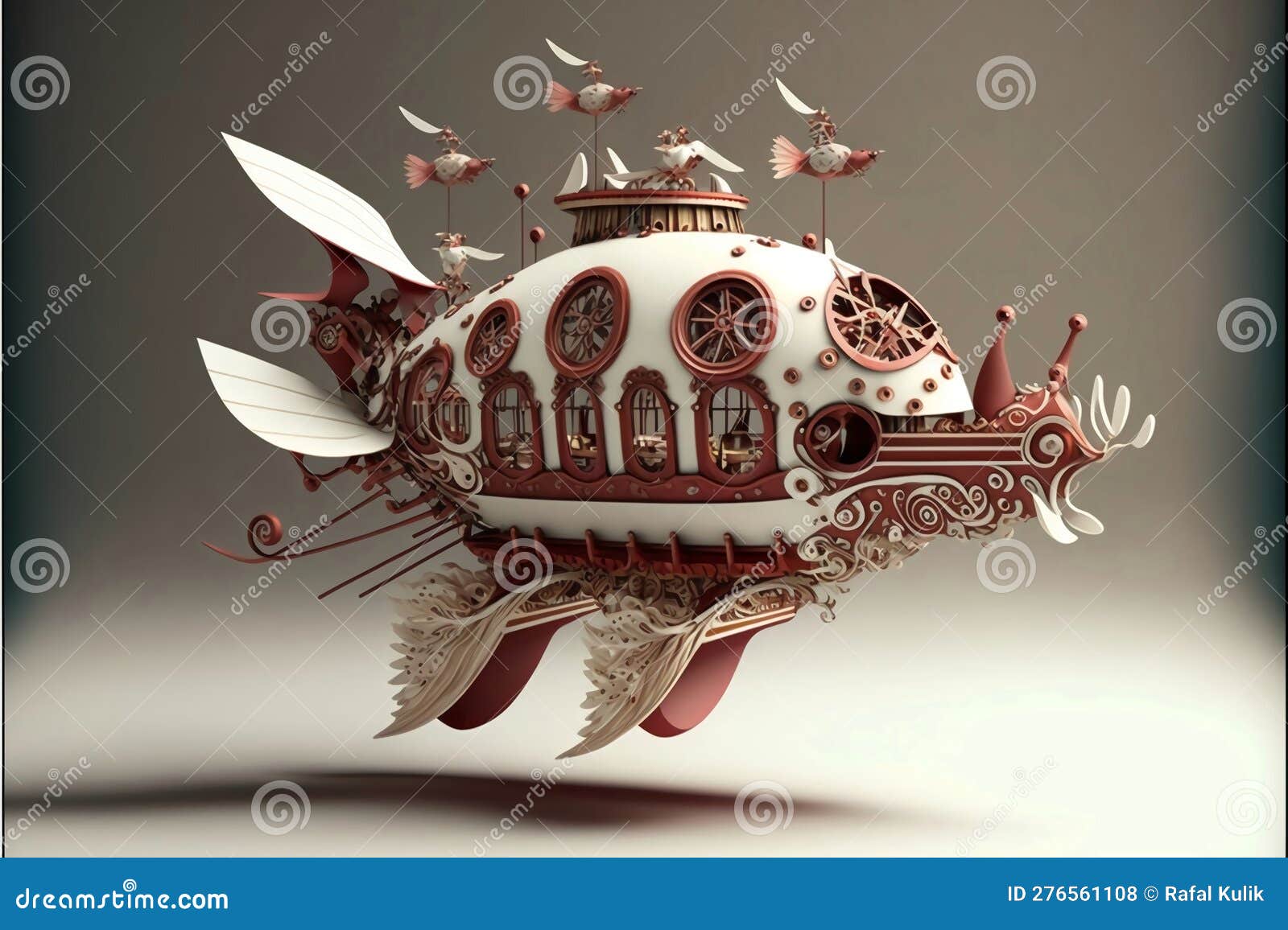 Fable Fun Surreal, Generated Ai, Generative, Ai Stock Illustration ...