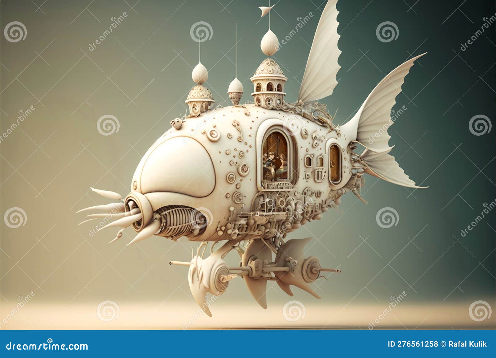 Fable Fun Surreal, Generated Ai, Generative, Ai Stock Illustration ...