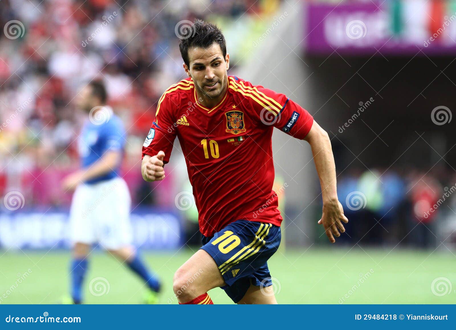 Fabregas foto de archivo editorial. Imagen de jugador - 29484218