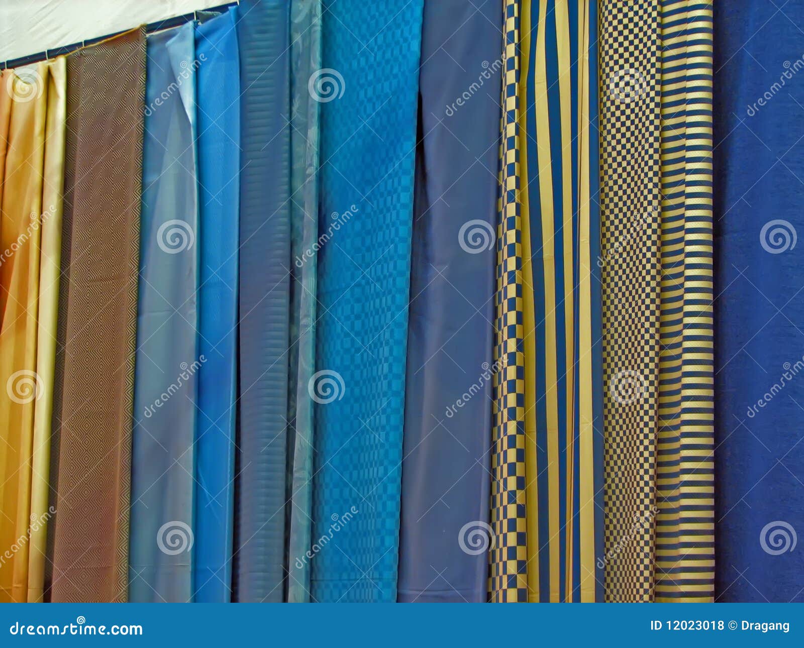 Fabric stock photo. Image of cotton, design, fashion - 12023018