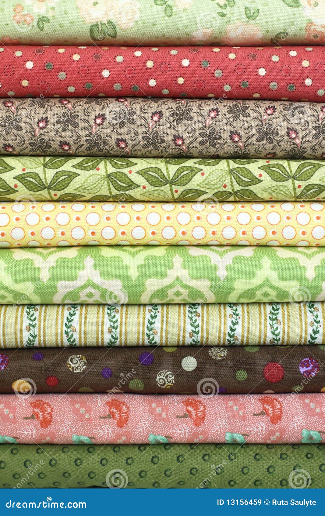 Fabric stock image. Image of layers, stack, colors, colorful - 13156459