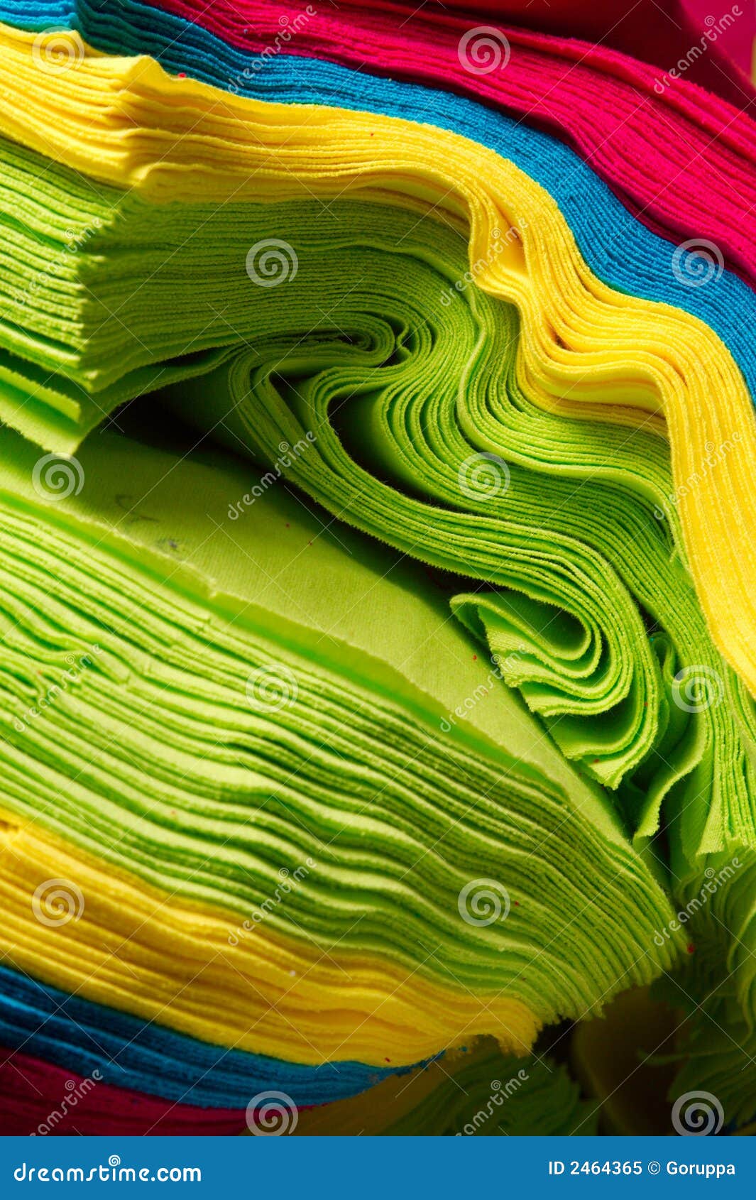 Fabric stock image. Image of beautiful, color, layers - 2464365