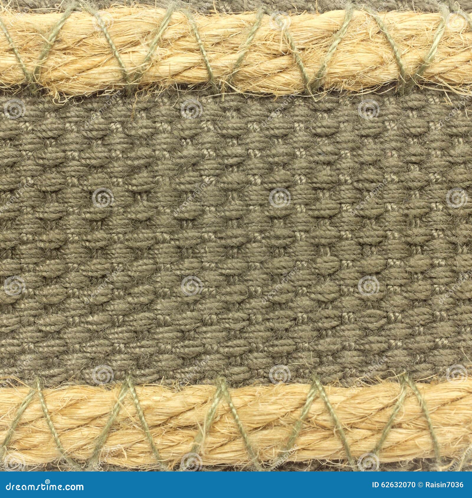 Fabric with Accessories on Stitch Line Texture and Background. Stock ...