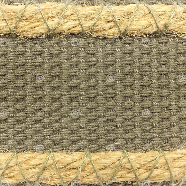 Fabric with Accessories on Stitch Line Texture and Background. Stock ...