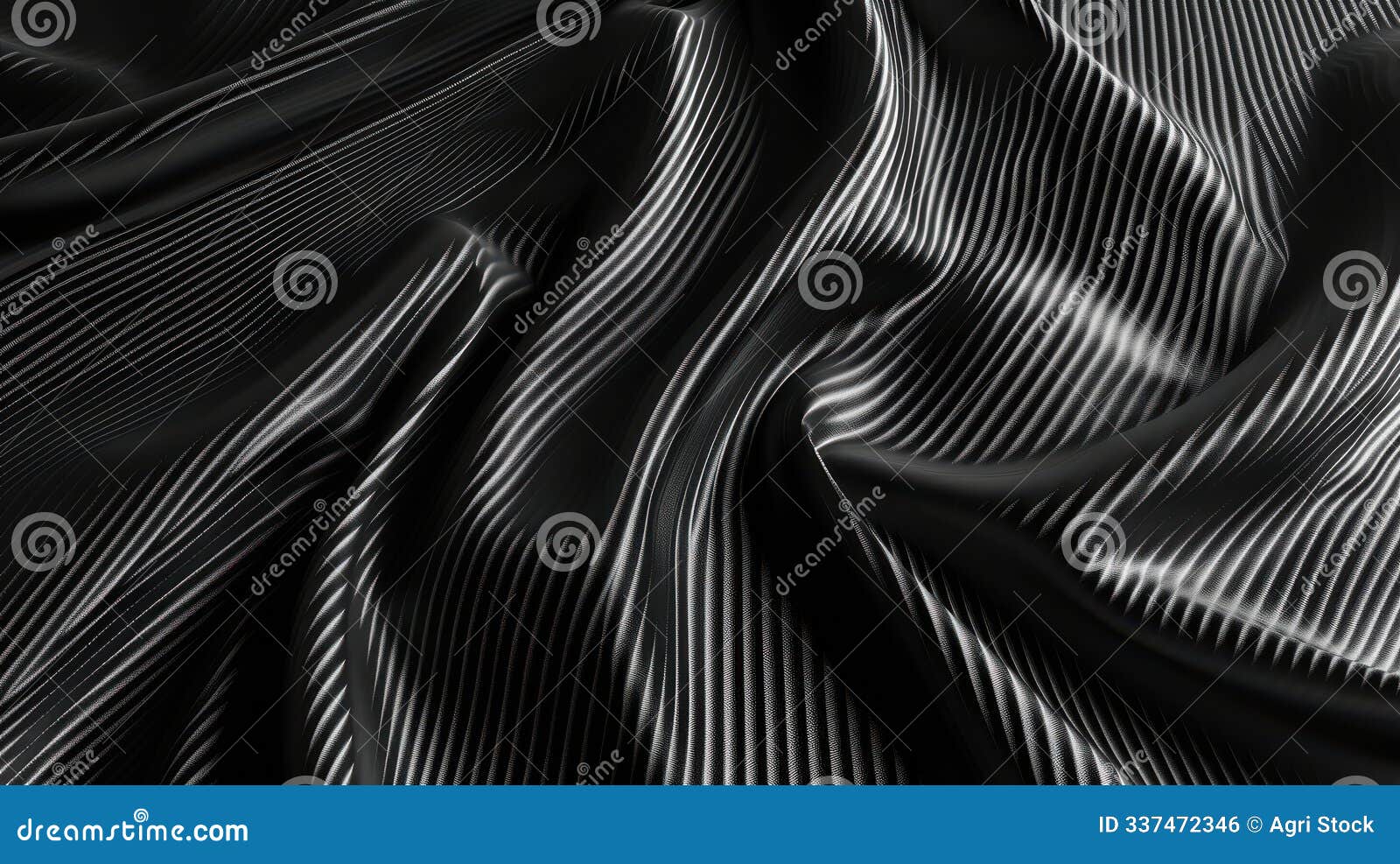 Parallel Line Art Face. Woman Portrait In Contrast Light. Vector ...