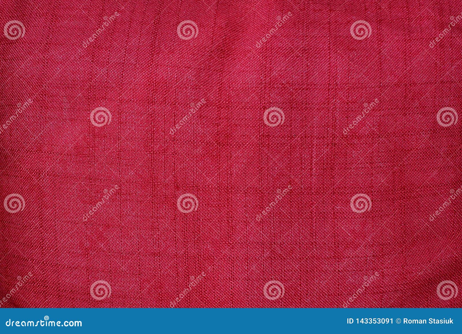Fabric Background. Background in Red Stock Image - Image of closeup ...
