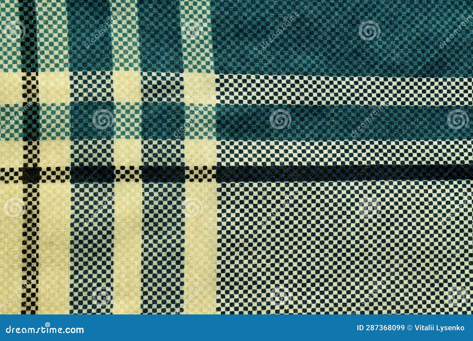 Background Fabric Design with Colorful Stripes that Intersect at Right ...