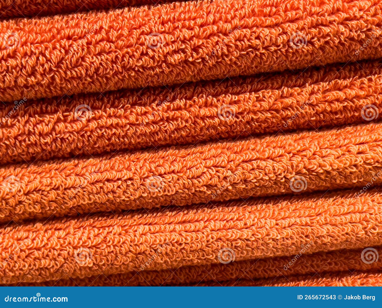 Fabric Background. Folded Fabric on a Shelf Stock Image - Image of ...