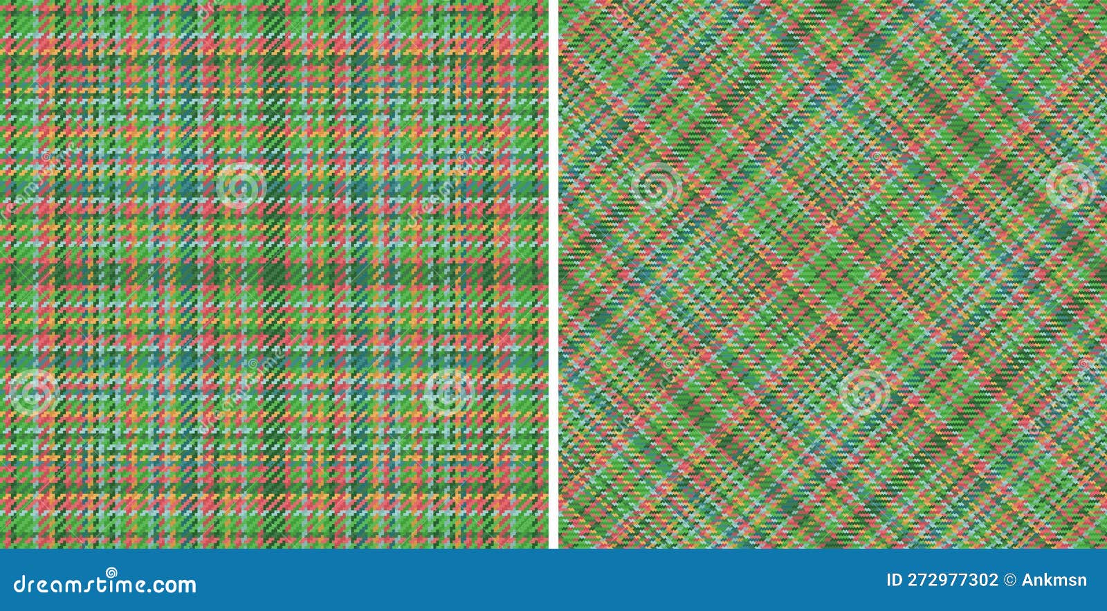 Fabric Background Pattern. Check Vector Textile Stock Vector ...