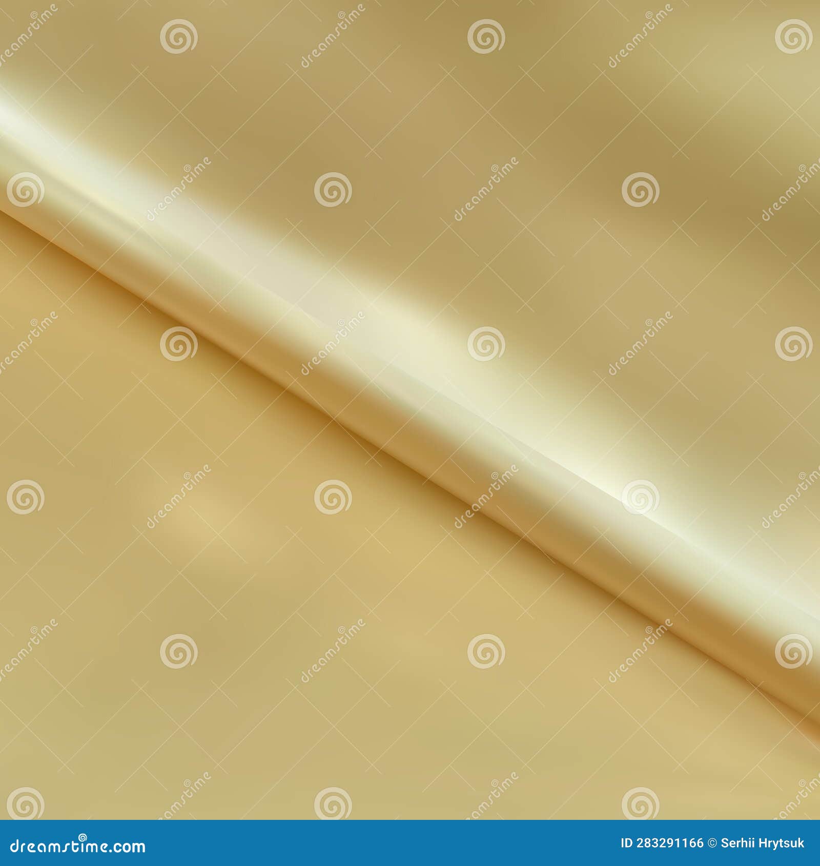 Fabric Background Powdery Beige Crumpled. Vector Illustration. Eps 10 ...