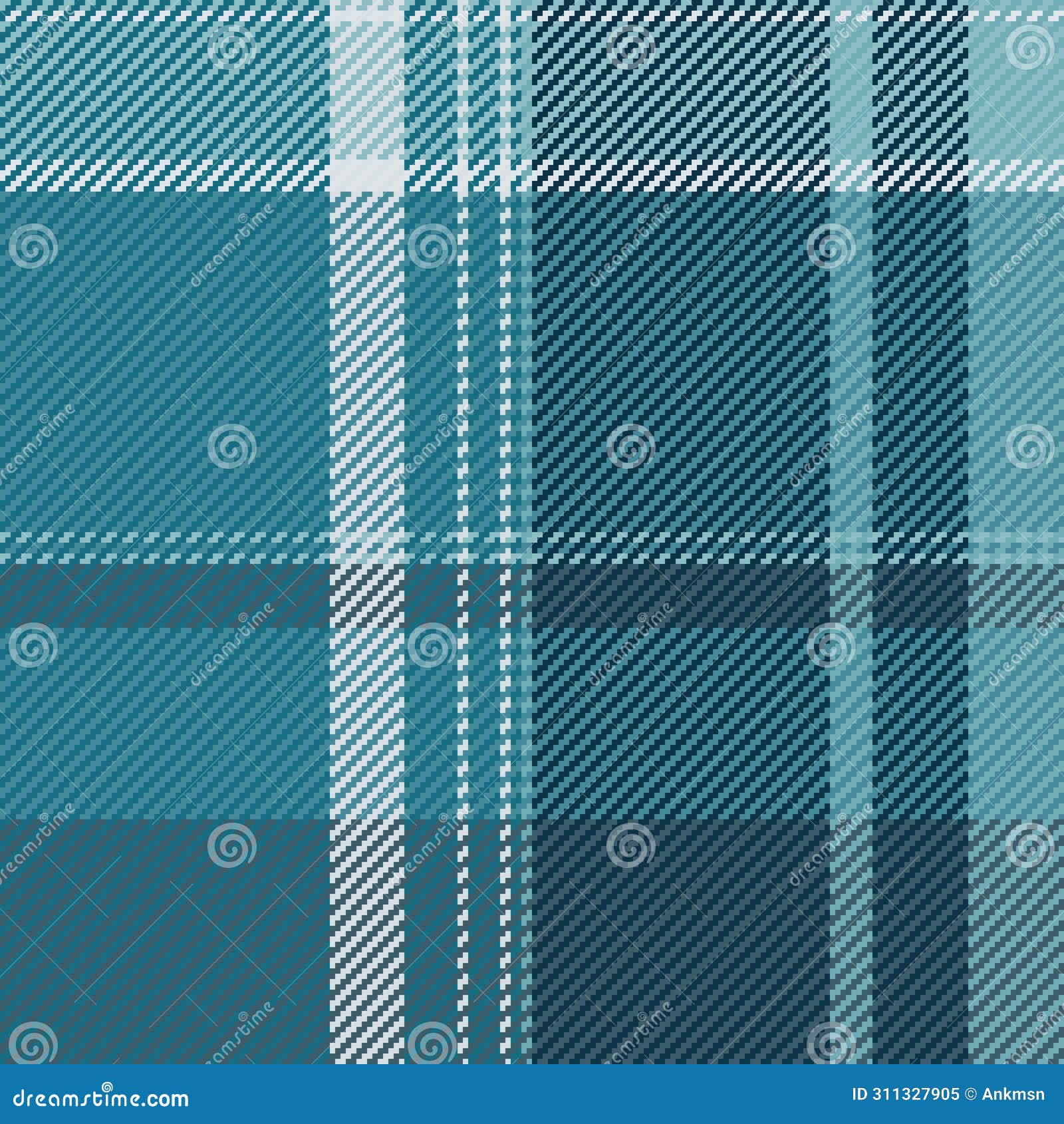 Fabric Background Seamless Of Vector Tartan Textile With A Check Plaid ...