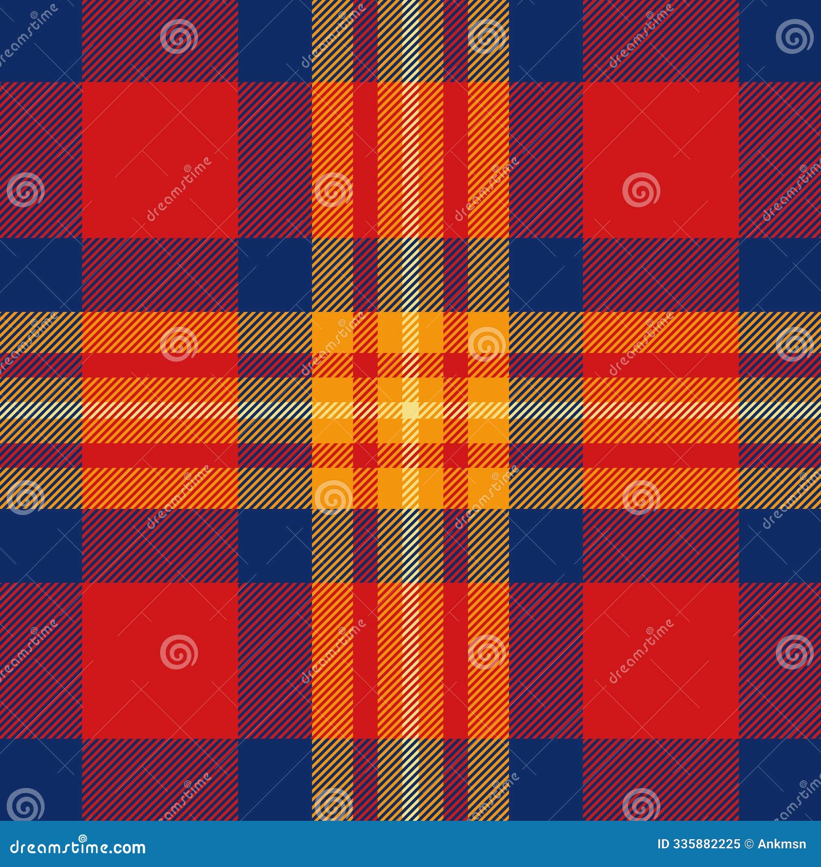 Textile Check Vector Of Pattern Background Seamless With A Tartan Plaid ...