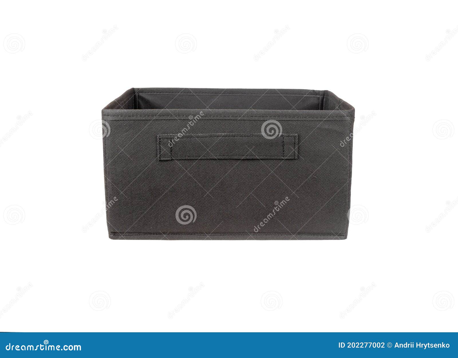 Black box isolated stock photo. Image of closeup, clothing - 202277002