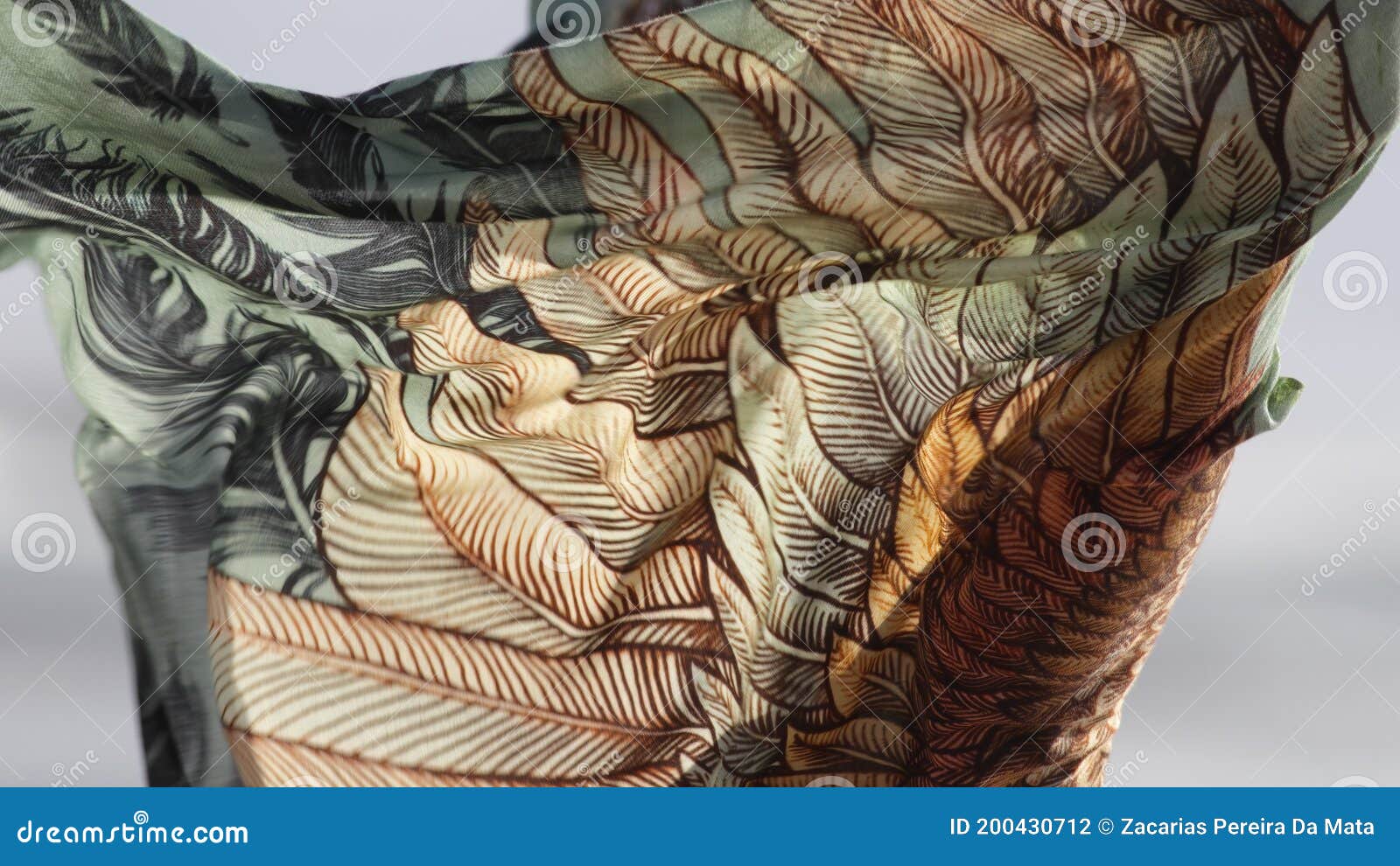 Fabric blowing in the wind stock photo. Image of fabric - 200430712