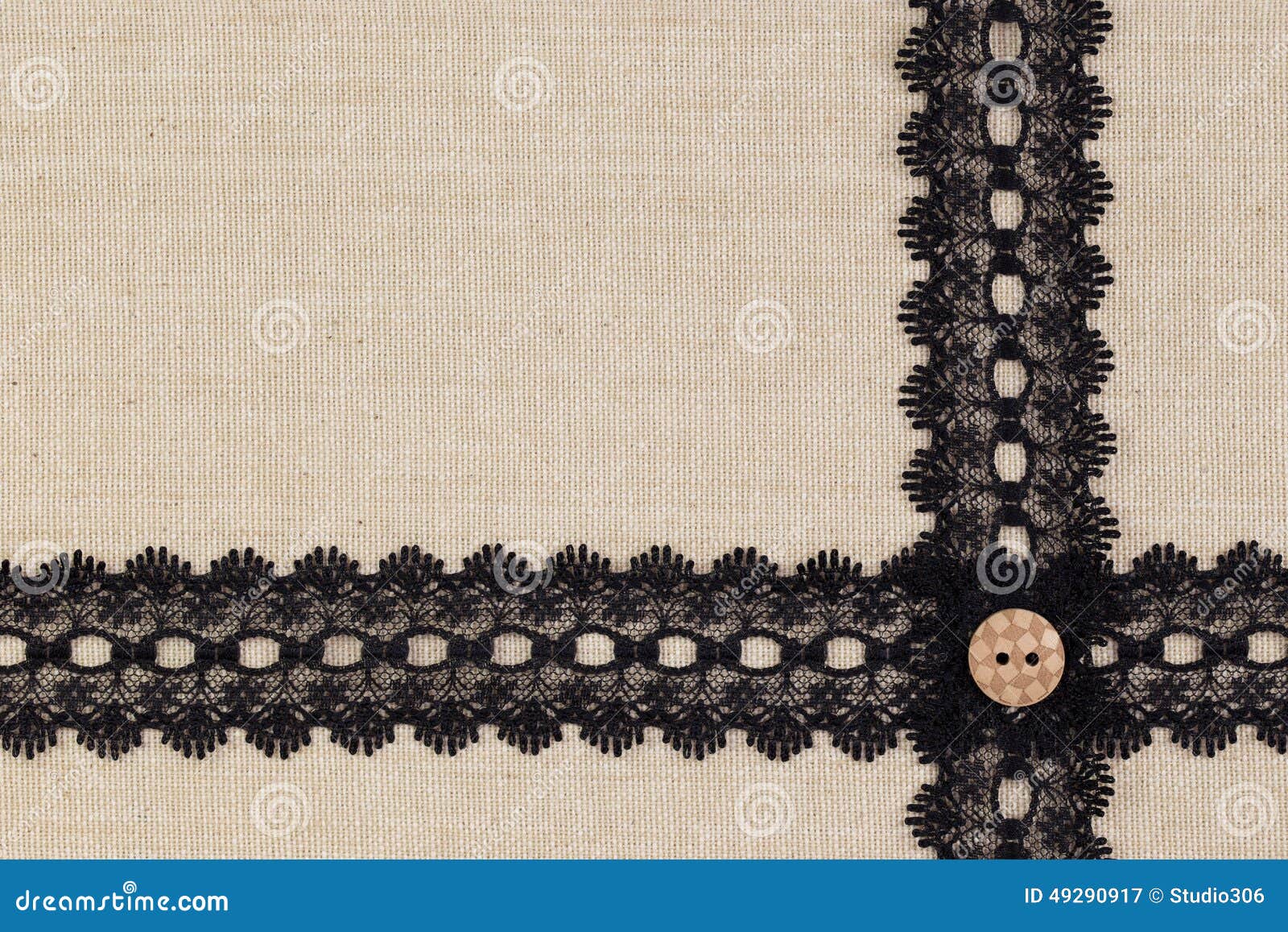 Fabric border textile stock image. Image of pattern, wedding - 49290917