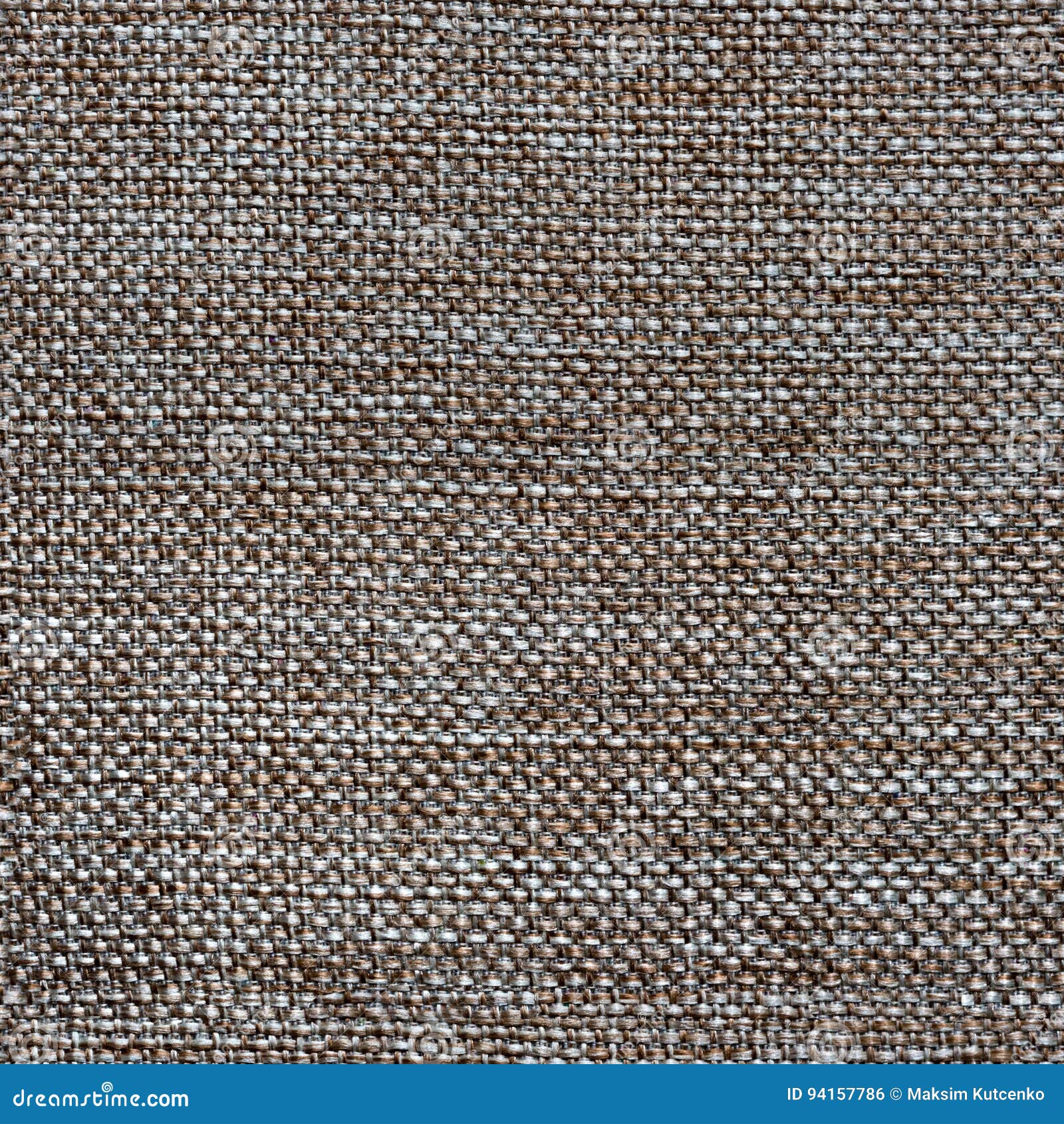 Fabric Brown Seamless Texture Stock Photo - Image of textile, material ...