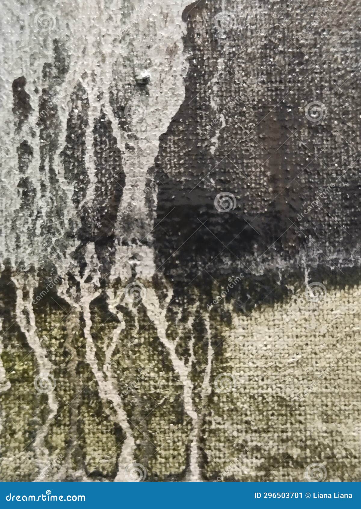 Fabric Canvas Texture Painting Drawing Abstract Background Details ...