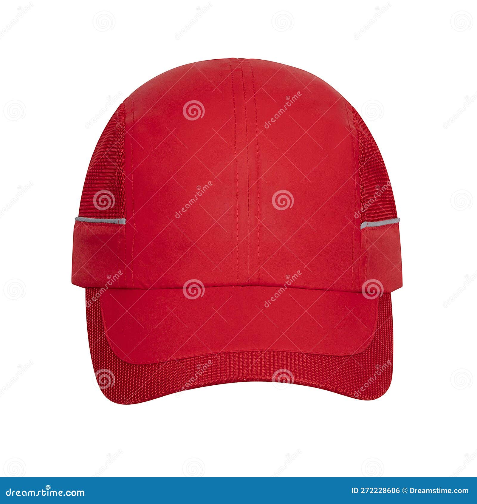 Fabric Cap Cut Out on a White Background Stock Photo - Image of ...