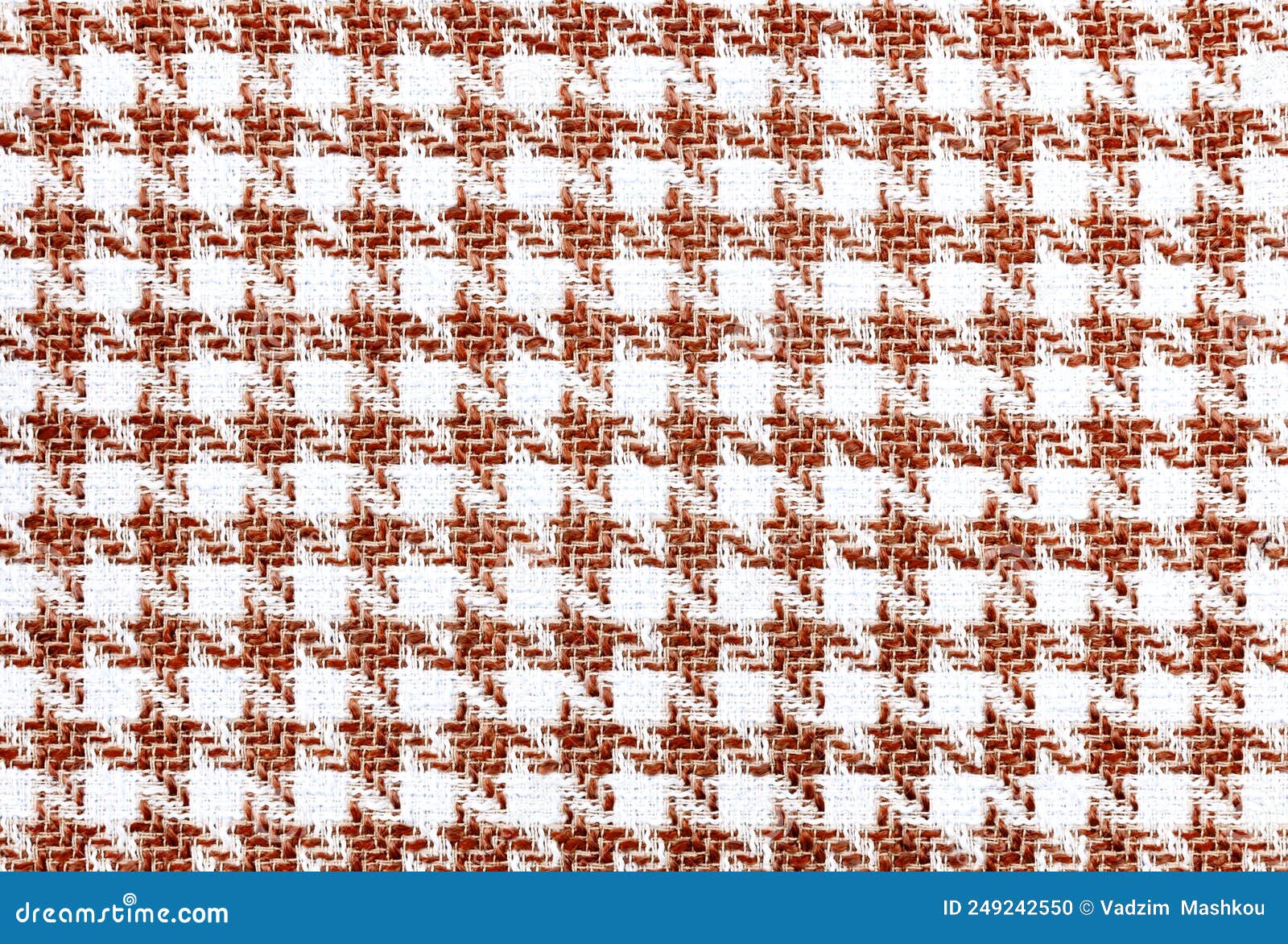 Fabric.Checkered Fabric. Checkered Pattern on Fabric of Different ...