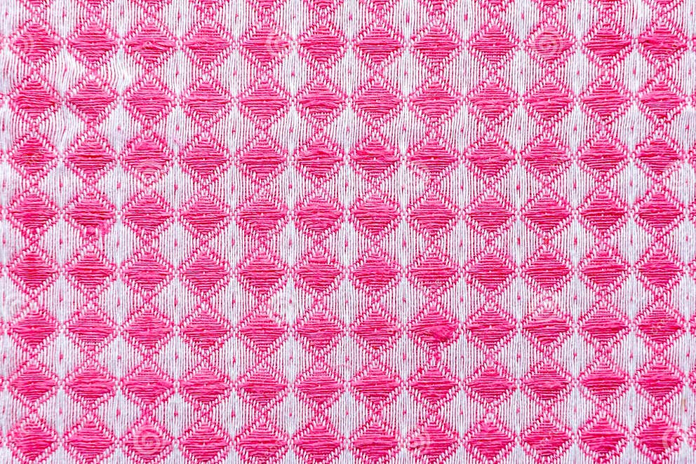 Fabric.Checkered Fabric. Checkered Pattern on Fabric of Different ...