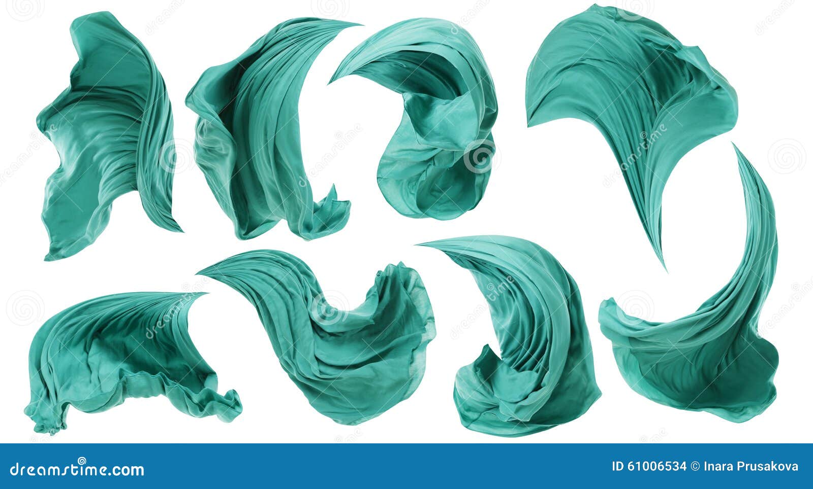 Fabric Cloth Flowing Wind, Textile Wave Flying Motion, White Royalty ...