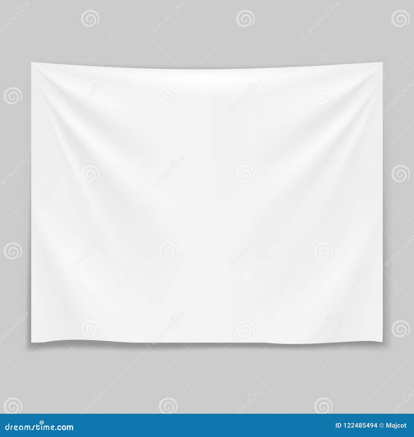 Fabric Cloth Texture with Shadow on Background Stock Vector ...