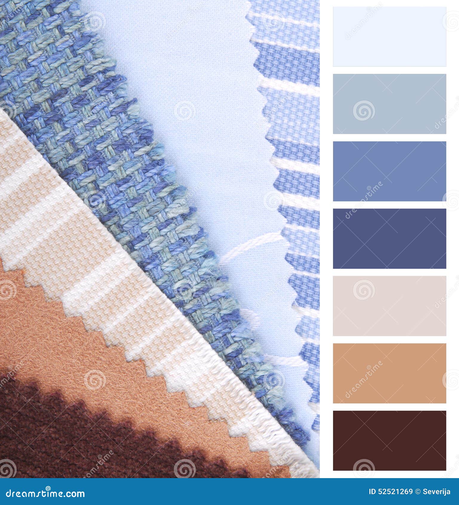 Fabric color chart stock image. Image of manufacturing - 52521269
