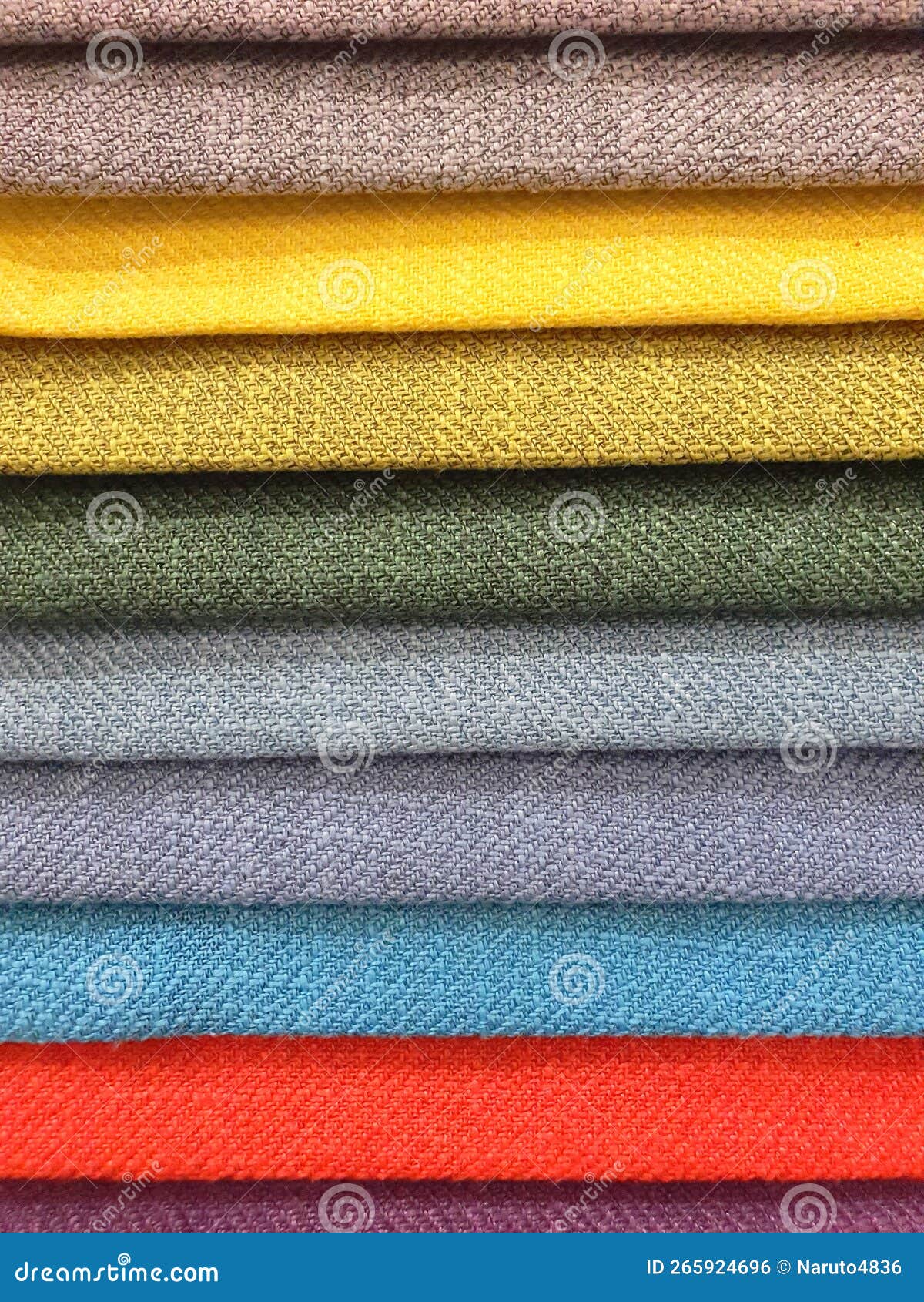Fabric color samples stock photo. Image of cloth, textile - 265924696