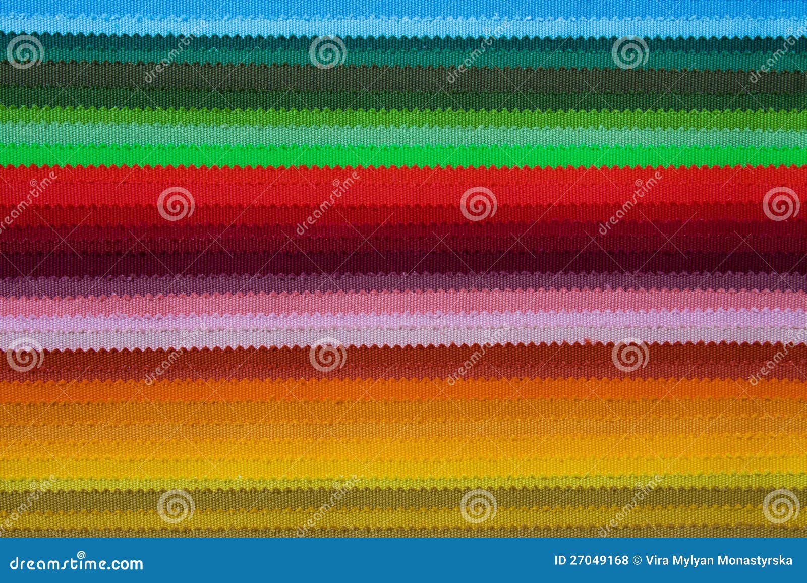 Fabric color samples stock photo. Image of closeup, palette - 27049168