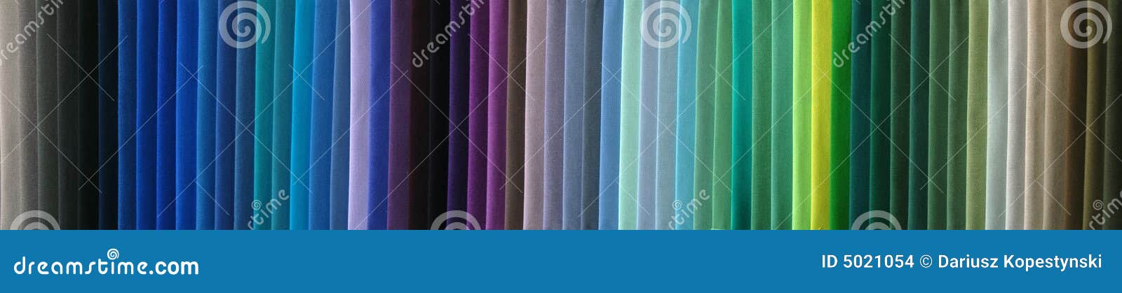 Fabric color samples stock photo. Image of fabrics, palette - 5021054