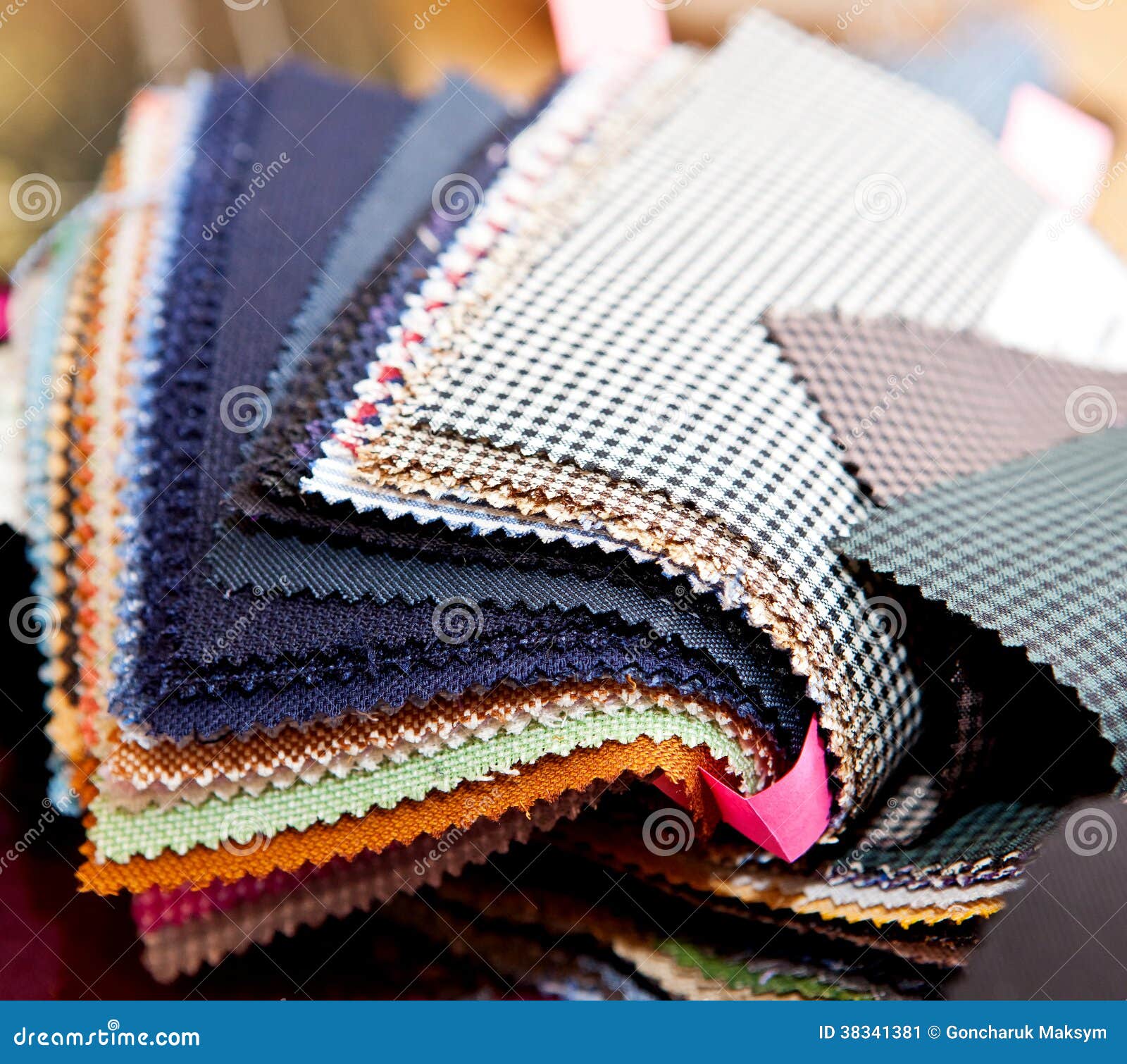 Fabric color samples stock image. Image of modern, sample - 38341381