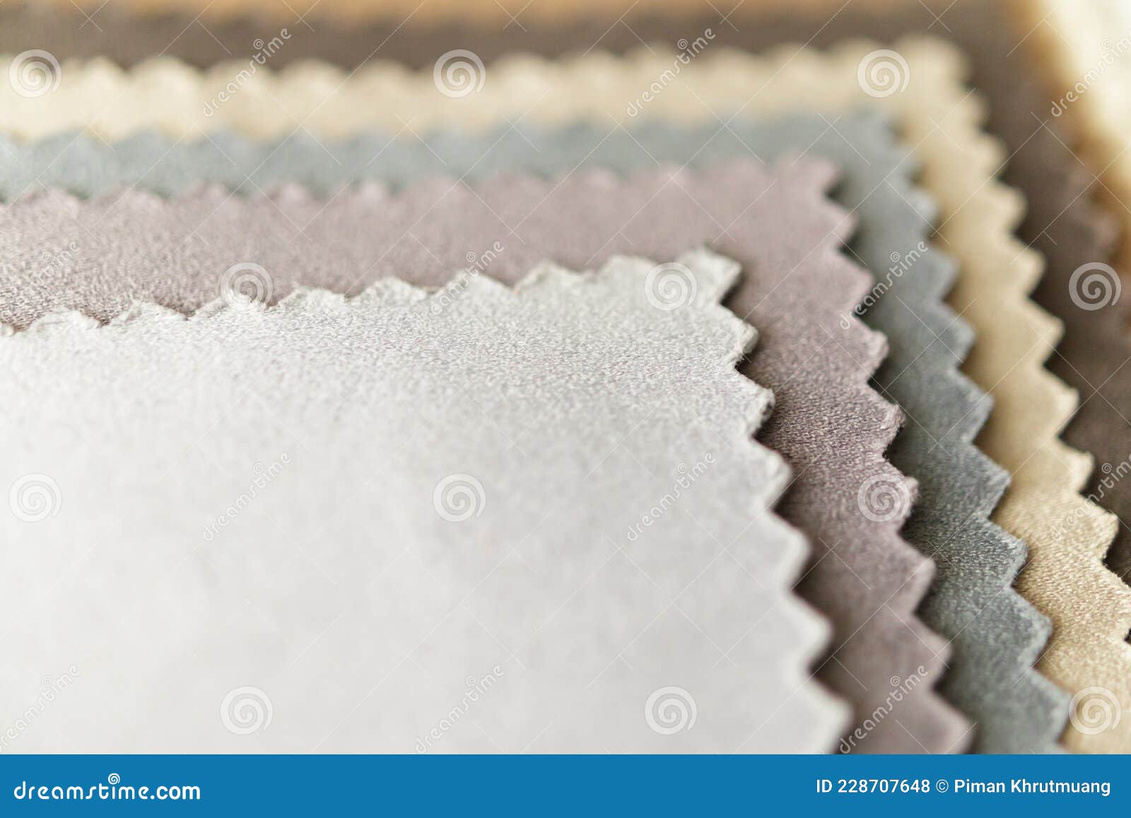 Fabric Color Samples Swatch Book Stock Photo - Image of fabric, color ...