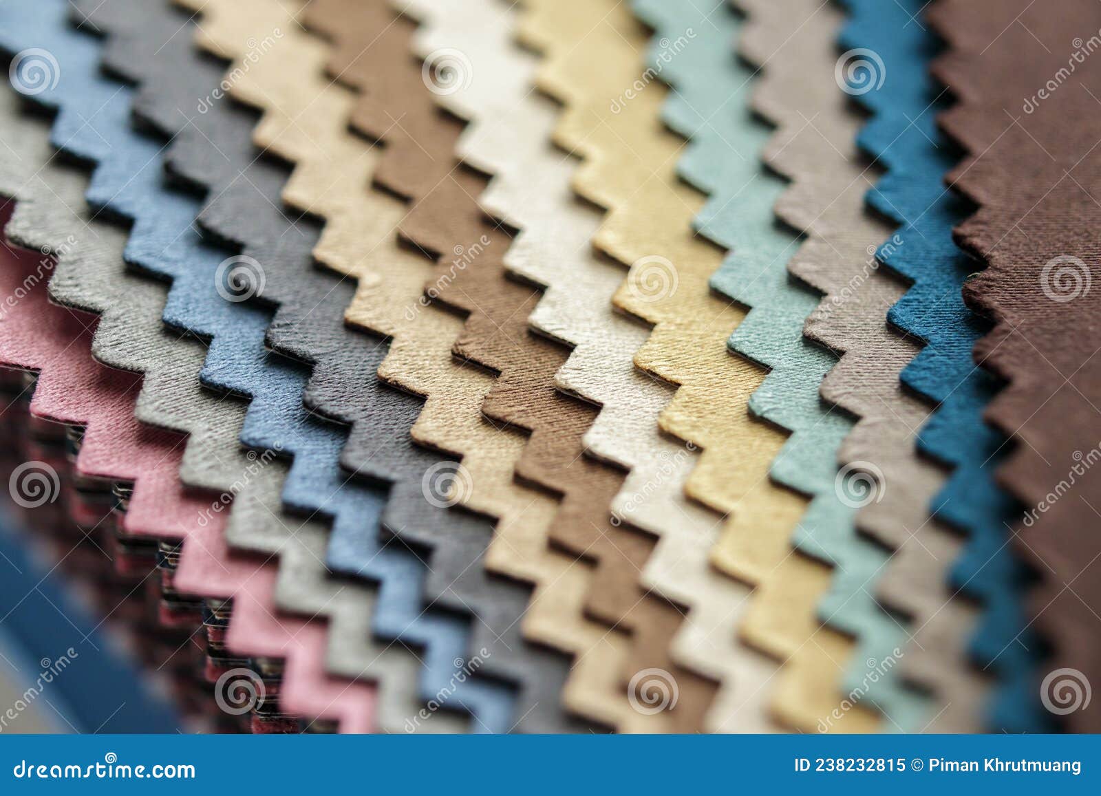 Fabric Color Samples Swatch Book Stock Image - Image of linen, book ...