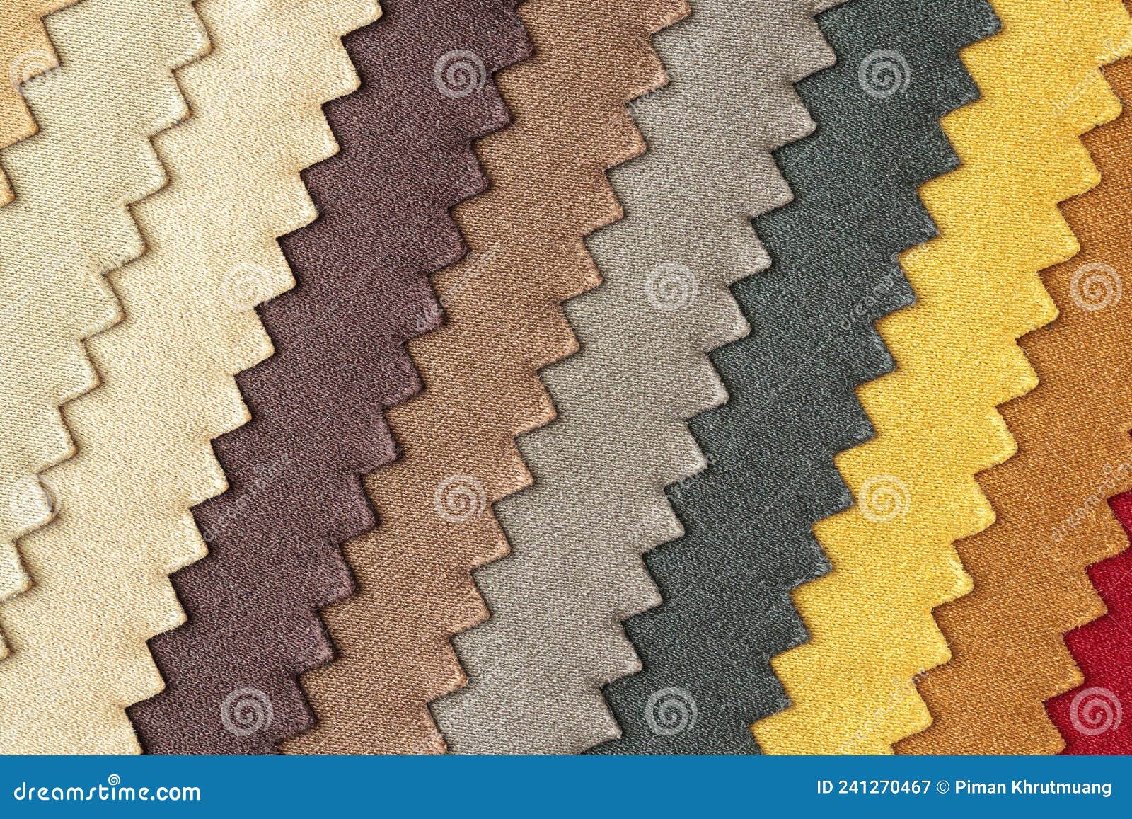 Fabric Color Samples Texture Background Stock Image - Image of fiber ...