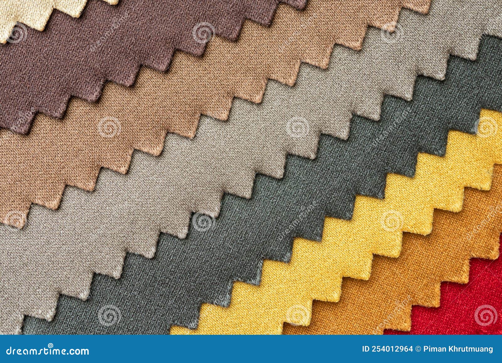 Fabric Color Samples Texture Background Stock Photo - Image of choice ...