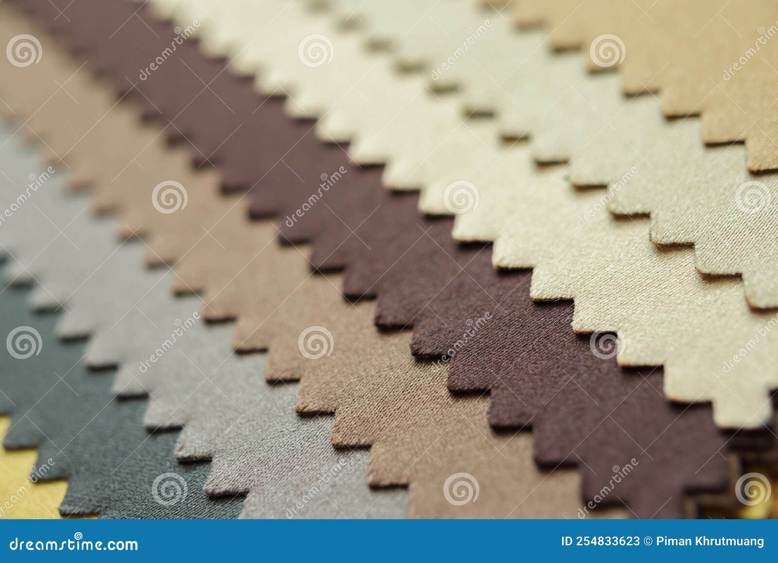 Fabric Color Samples Texture Background Stock Image - Image of gray ...