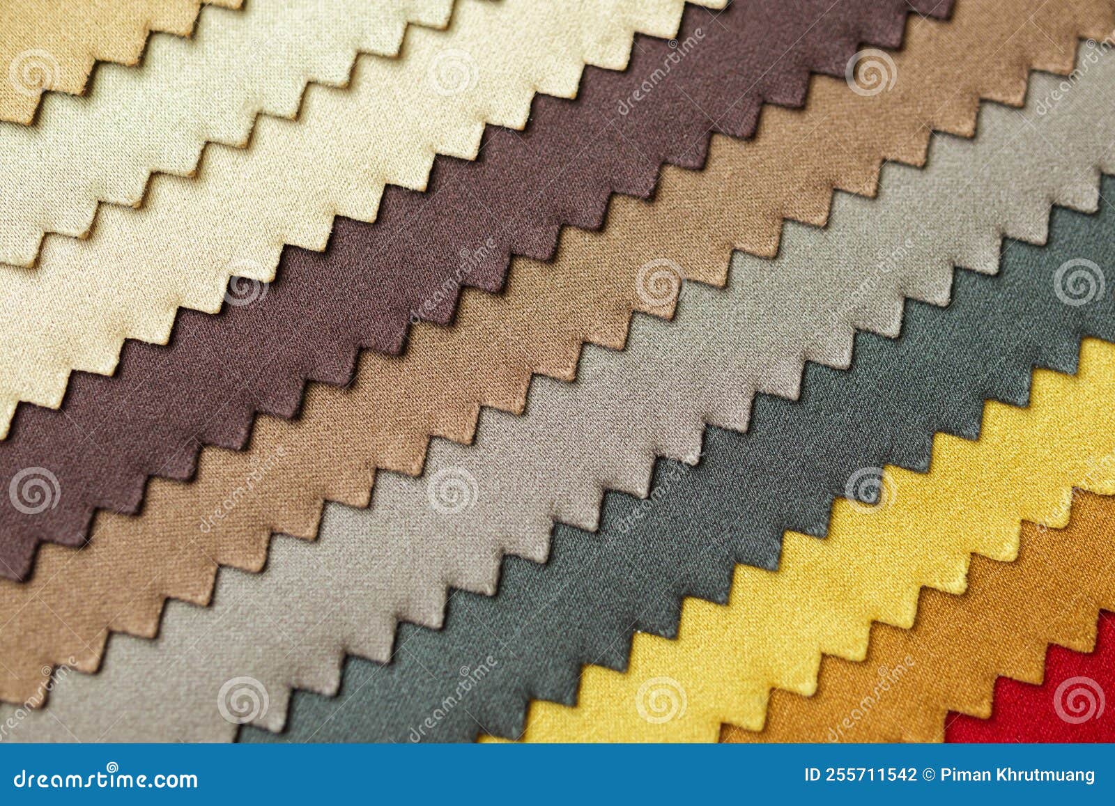 Fabric Color Samples Texture Background Stock Photo - Image of fiber ...
