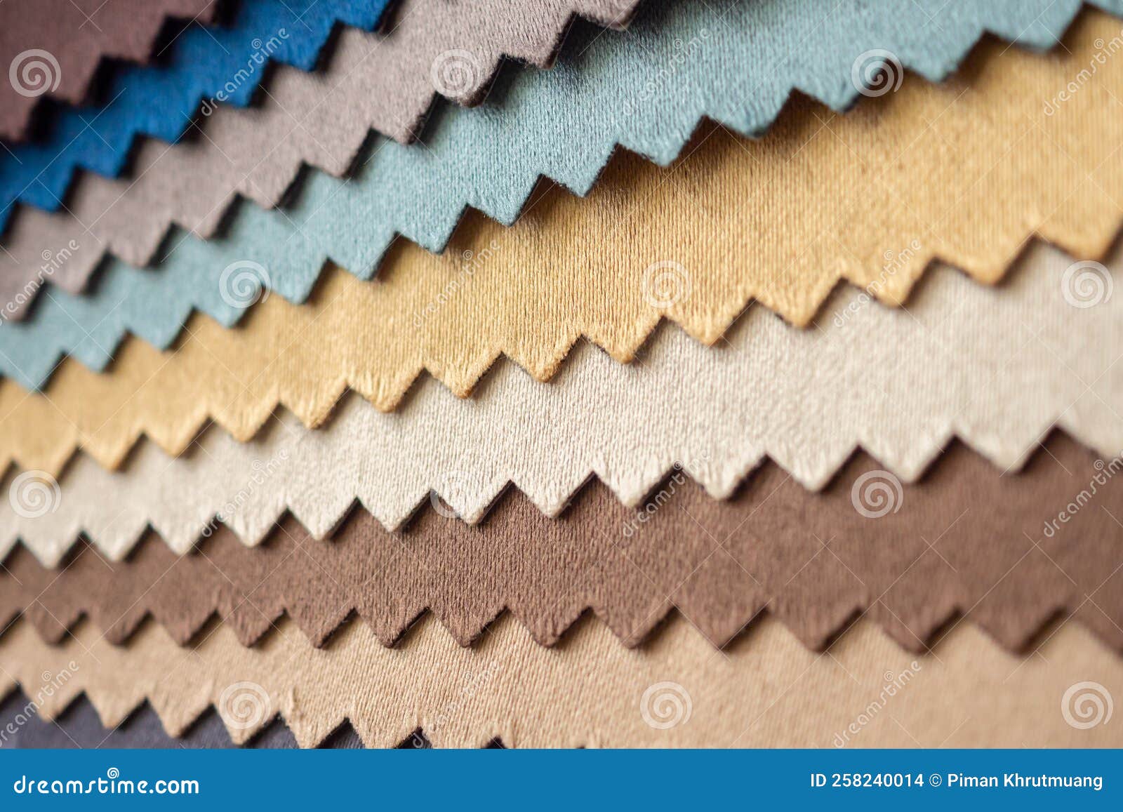 Fabric Color Samples Texture Background Stock Photo - Image of ...