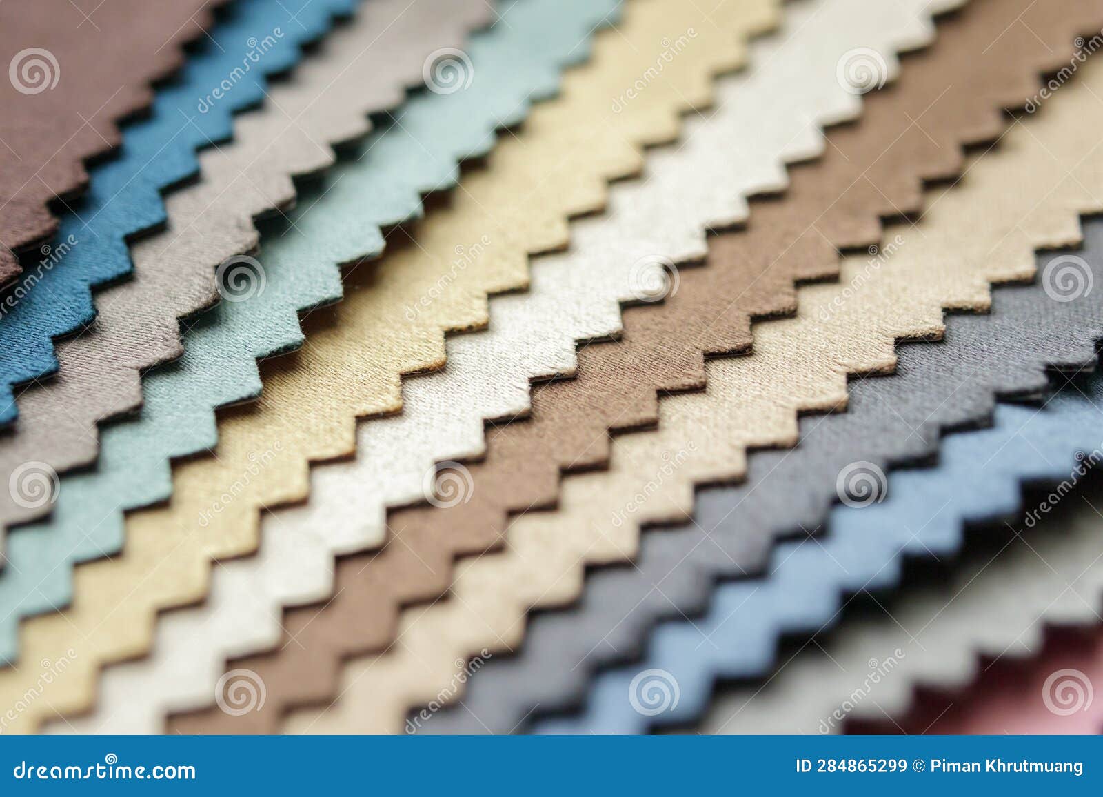 Fabric Color Samples Texture Background Stock Image - Image of ...