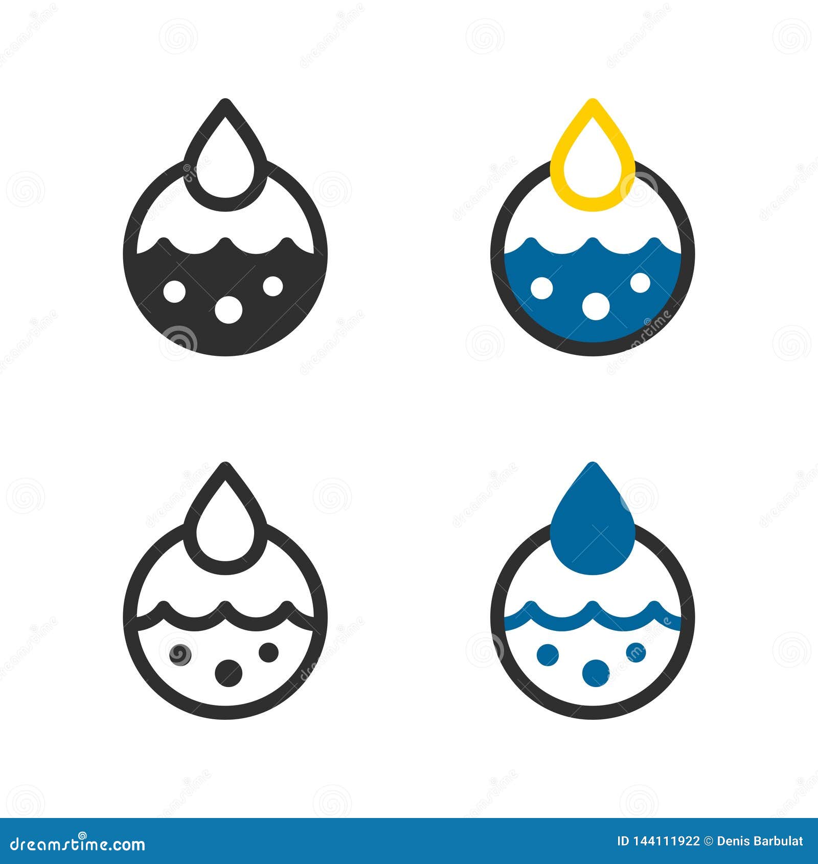 Fabric Conditioner and Softener Stock Vector - Illustration of drop ...