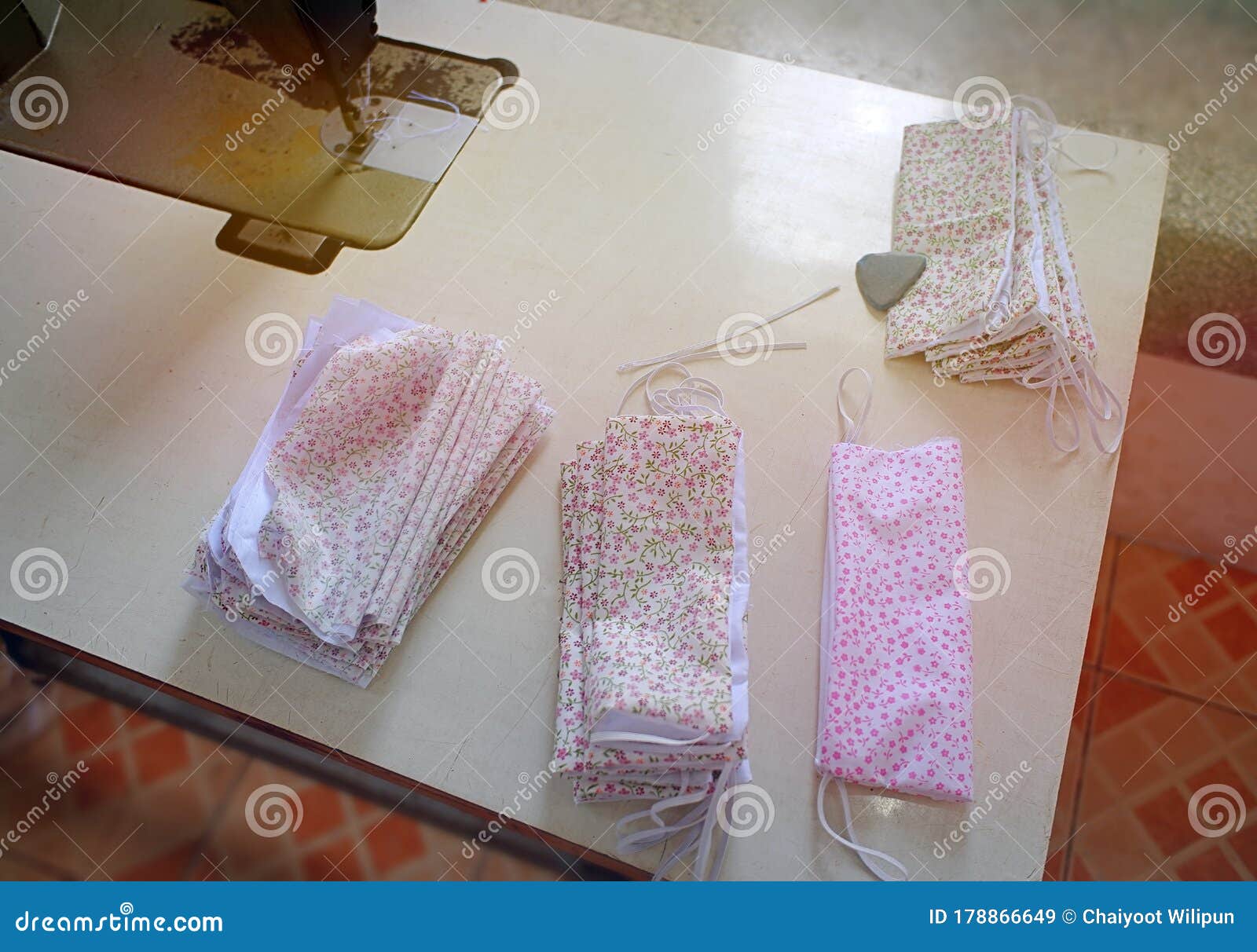 White Plague Doctor Mask, On A Black Background. Royalty-Free Stock ...