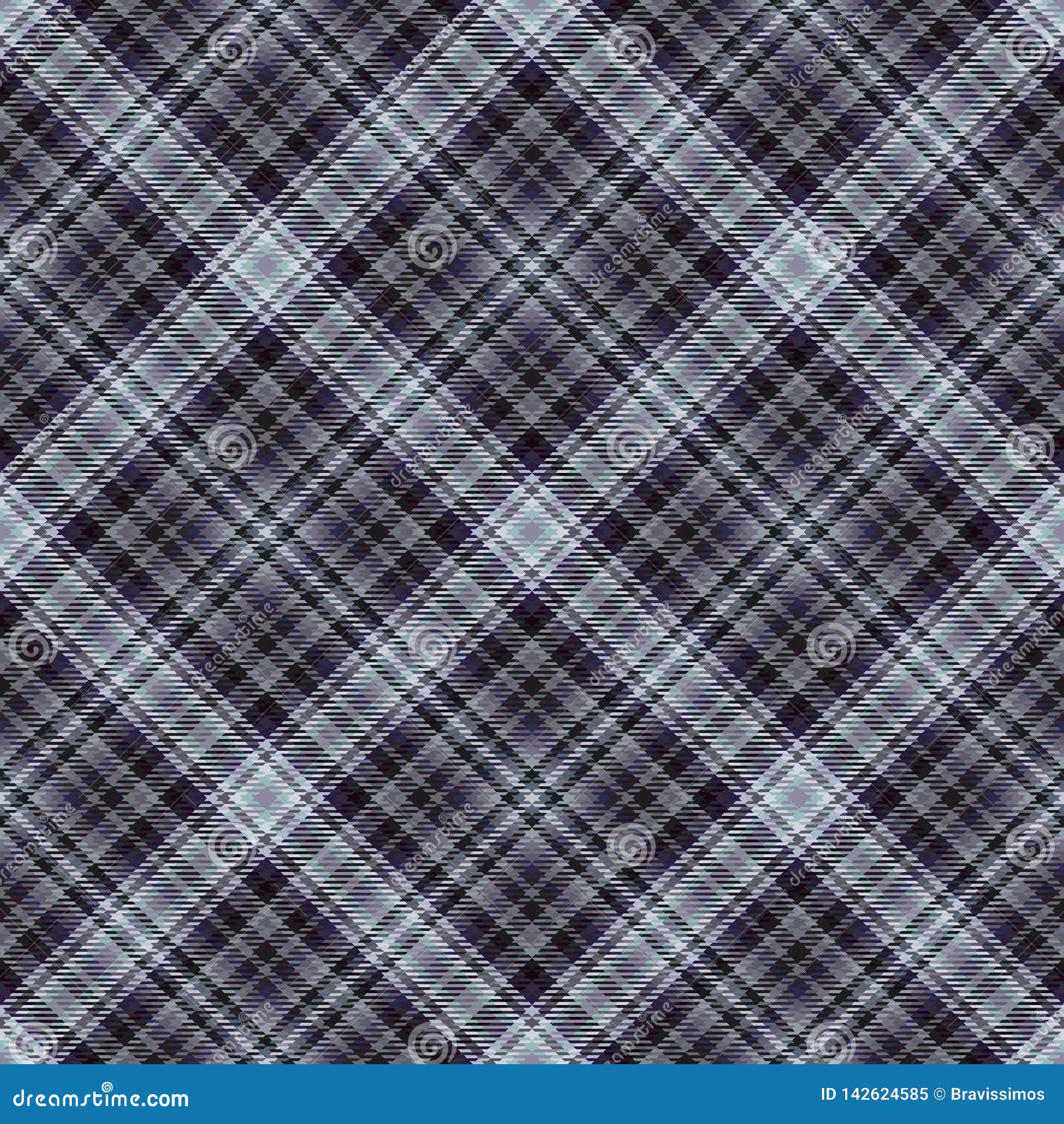 Fabric Diagonal Tartan, Pattern Textile, Celtic Retro Stock ...