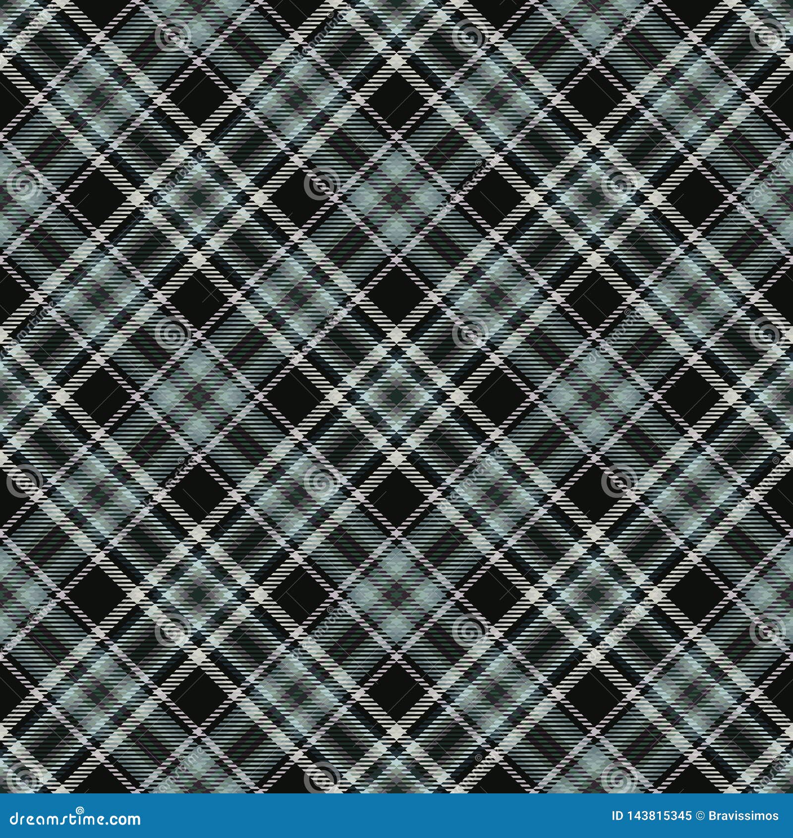 Fabric Diagonal Tartan, Pattern Textile, English Backdrop Stock Image ...