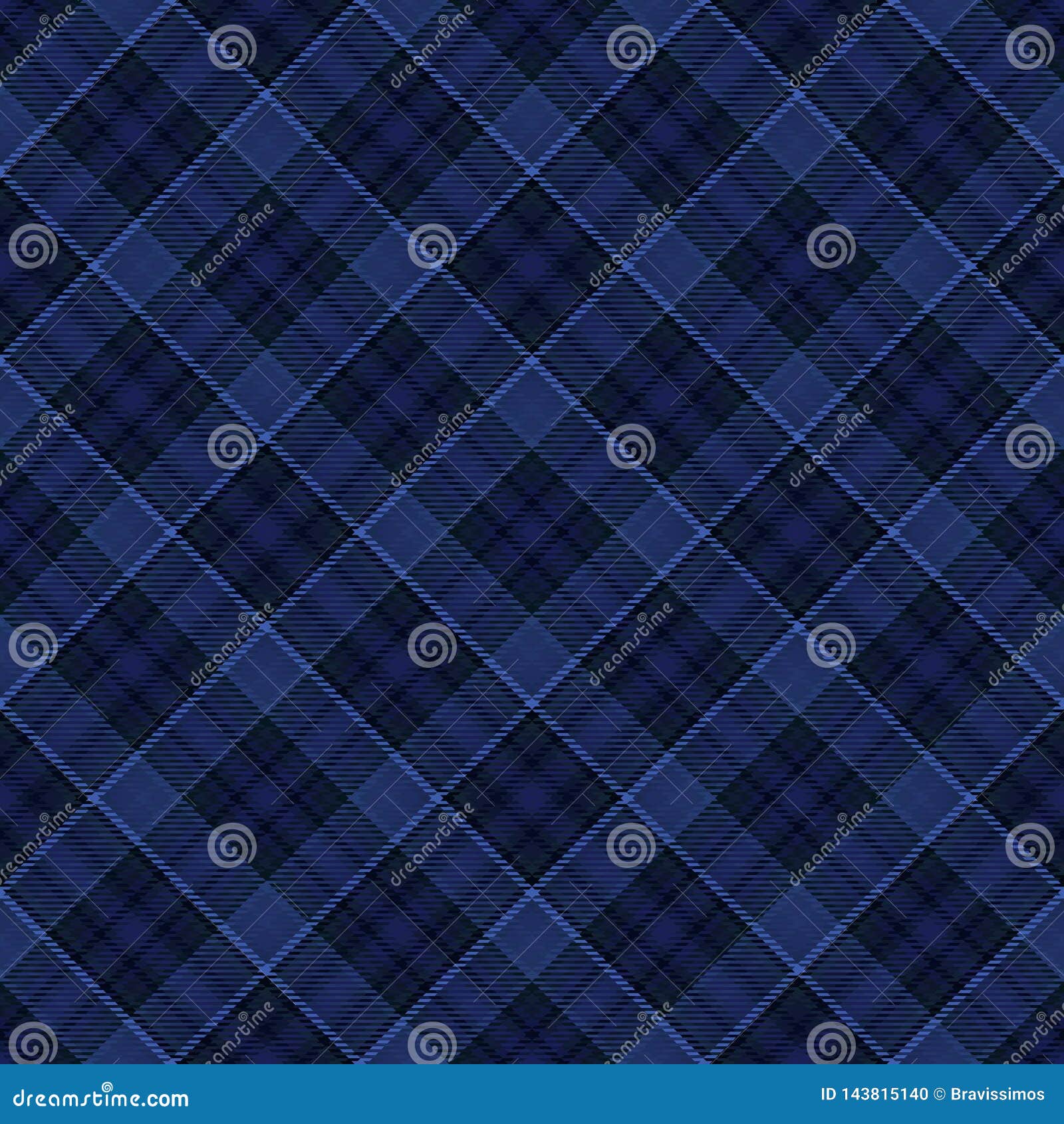 Fabric Diagonal Tartan, Pattern Textile, English Irish Stock ...