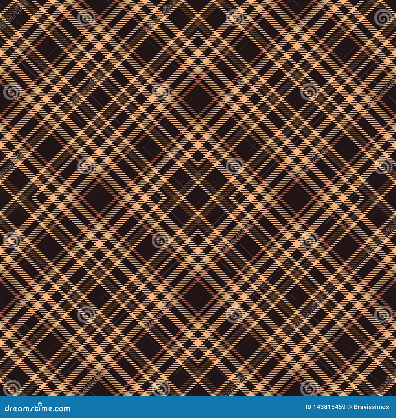 Fabric Diagonal Tartan, Pattern Textile, Material Square Stock ...