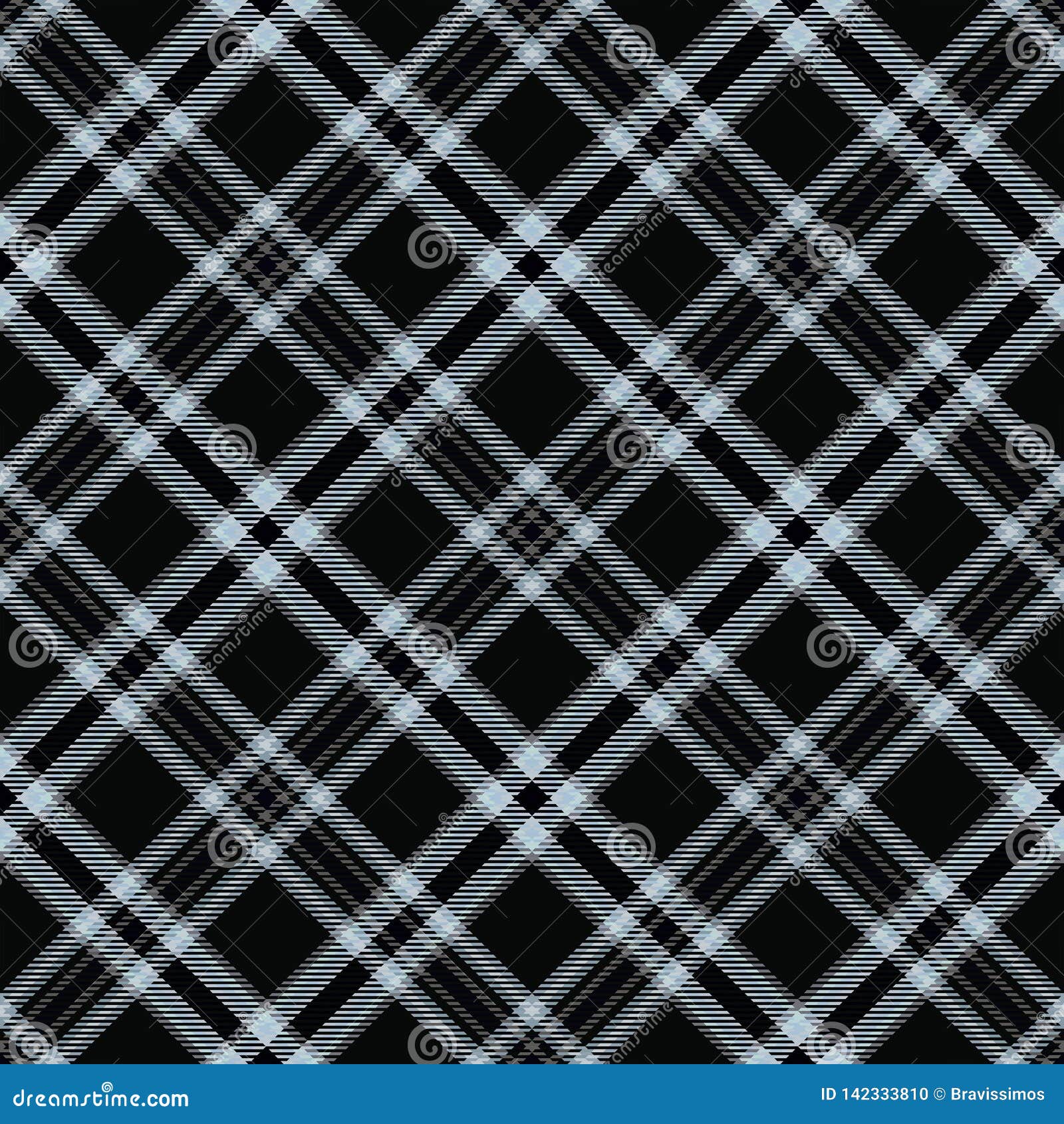 Fabric Diagonal Tartan, Pattern Textile, Material Traditional Stock ...