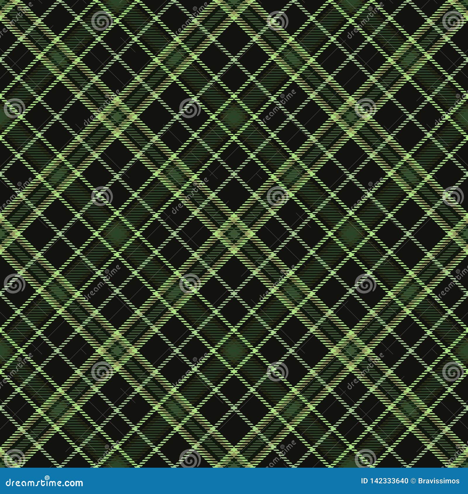 Fabric Diagonal Tartan, Pattern Textile, Retro Traditional Stock ...