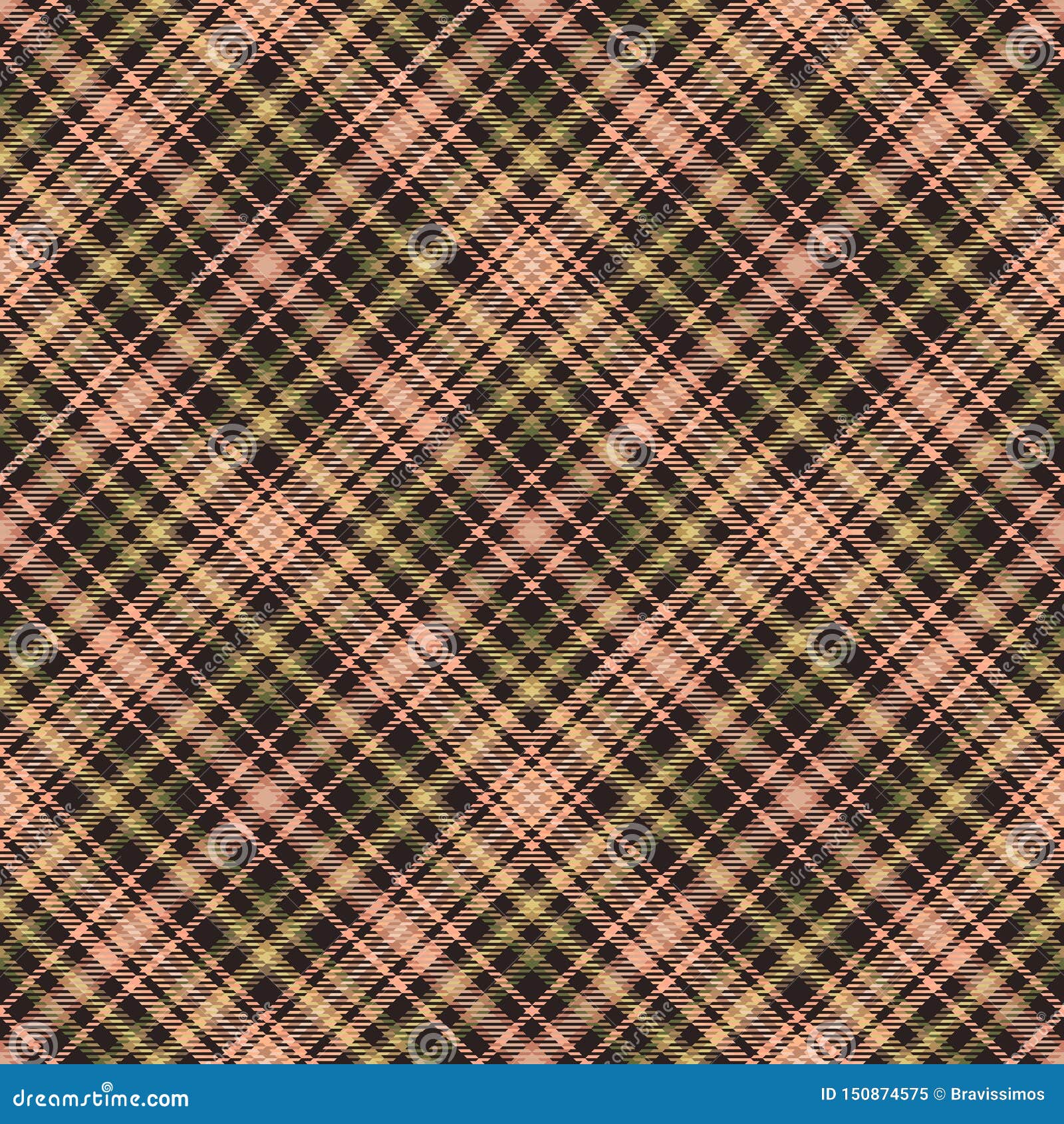 Fabric Diagonal Tartan, Pattern Textile, Square Traditional Stock Image ...