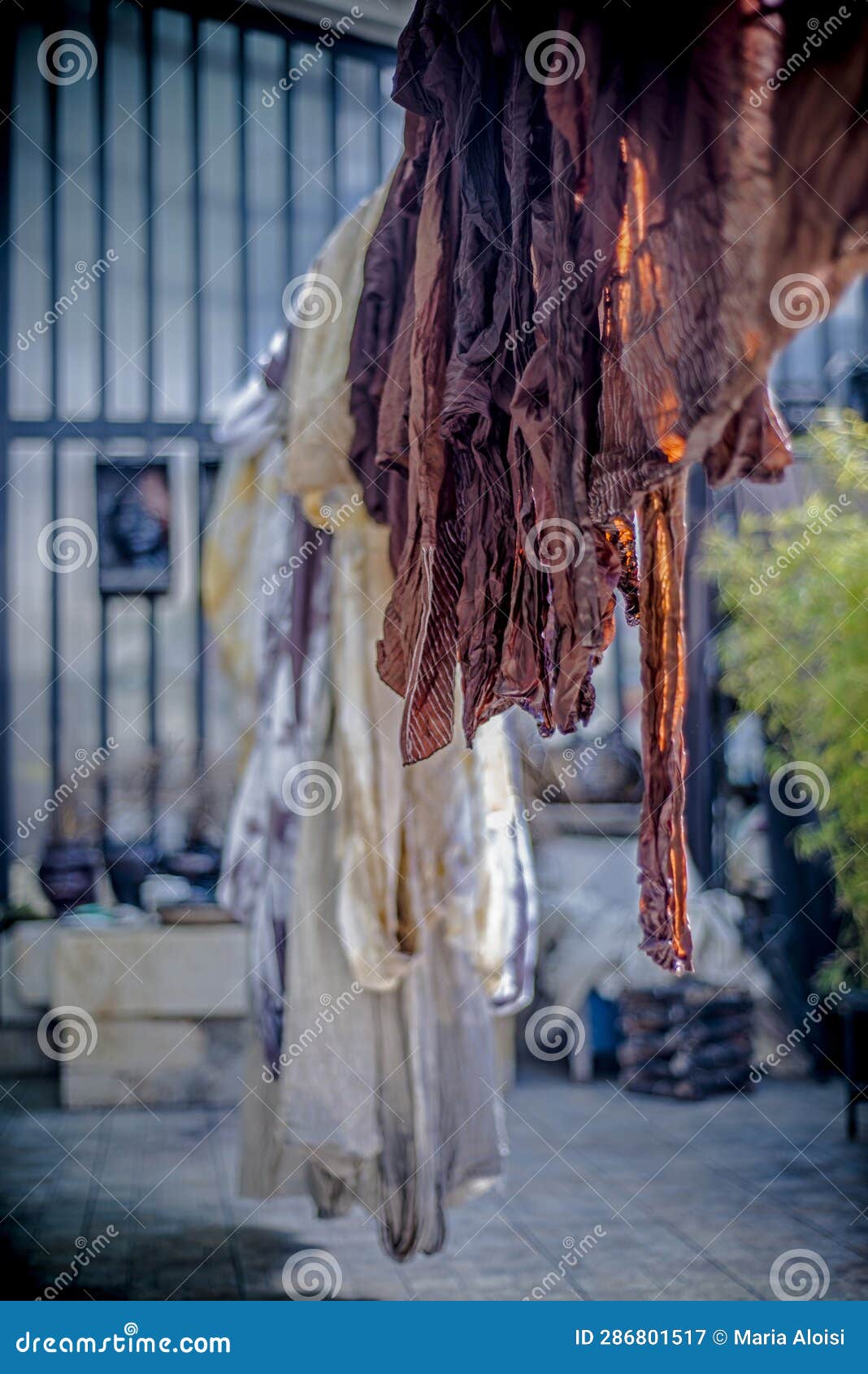 Fabric Dyeing Process with Traditional Method and with Natural Colors ...