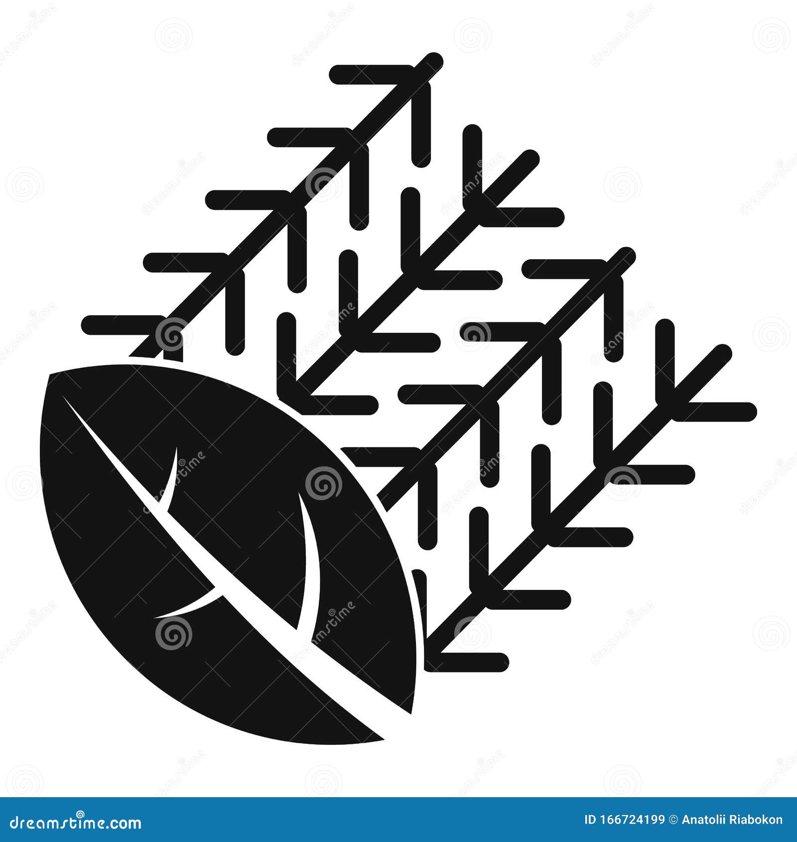 Fabric Feature Lightweight Icon, Simple Style Stock Vector ...